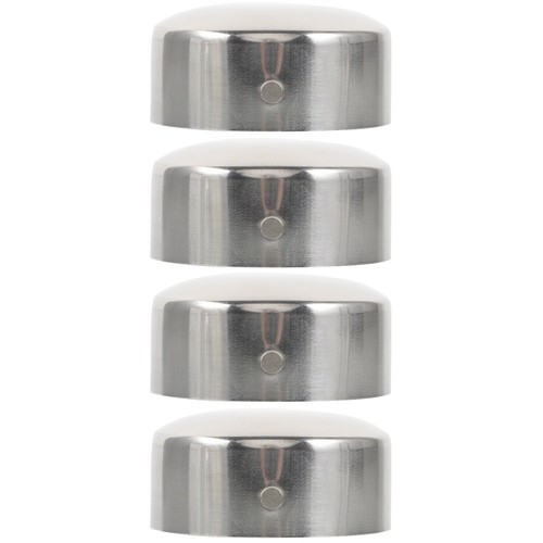 2 Pack Handrail End Cover Stair Caps Hardware Plugs Pvc Bannister | eBay