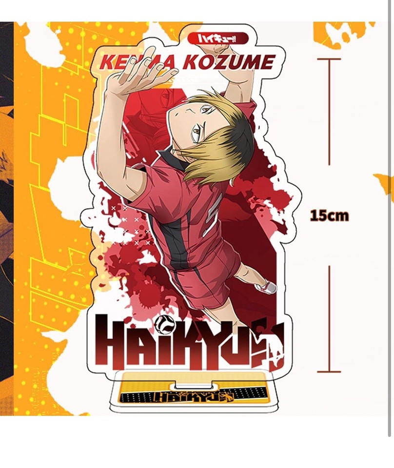 AnimeLoom Haikyuu Kozume Kenma Nekoma Gift set Box! Tote Bag Etc Etc ...
