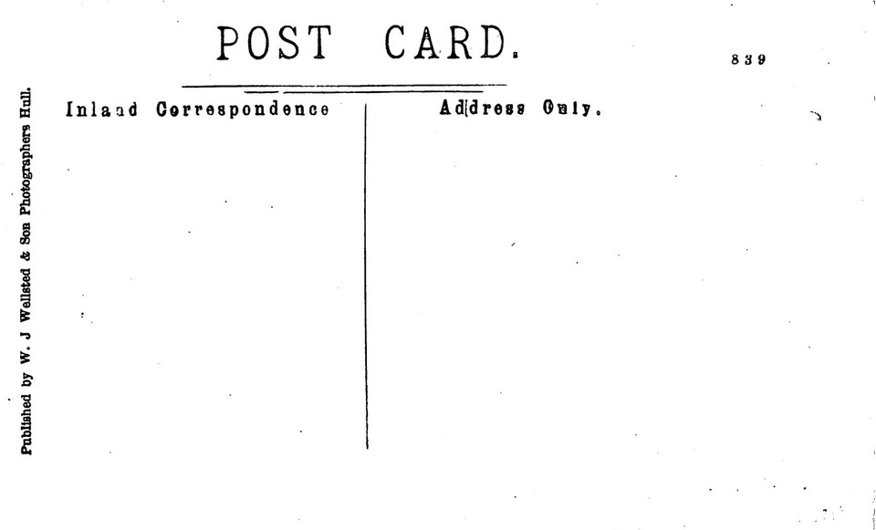 POSTCARD HULL PUBLIC OFFICE NEW CENTRAL POST OFFICE (INTERNAL) RPPC A ...