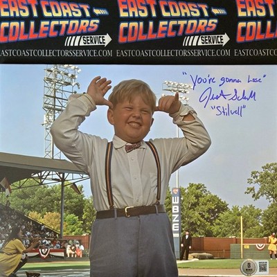 JUSTIN SCHELLER AUTOGRAPHED 8x10 PHOTO LEAGUE OF THEIR OWN BECKETT ...