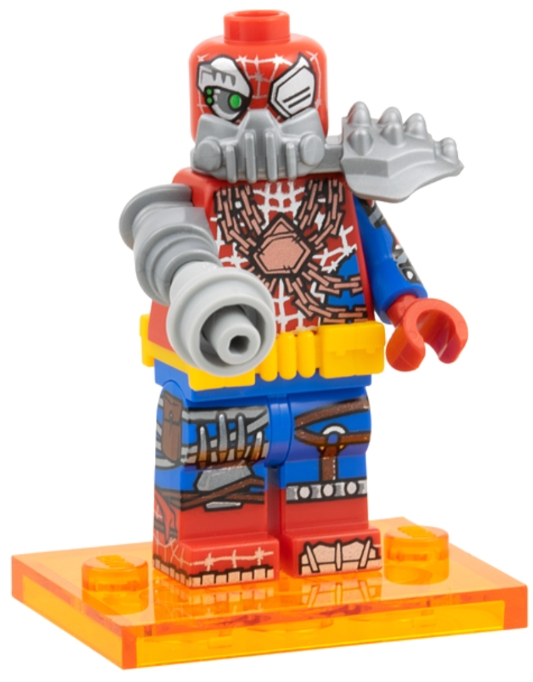 Lego New Series 71050 Minifigures Spider-Man Across the Spider-Verse ...