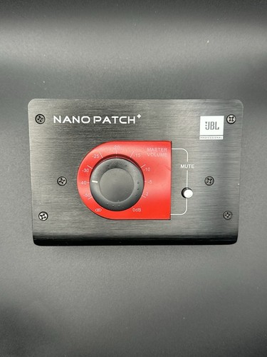 JBL Nanopatch + Compact 2 Channel Passive Volume Controller | eBay