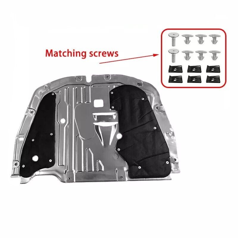 Engine Splash Guard Under Car Shield Cover Board For Honda Civic 2016 ...