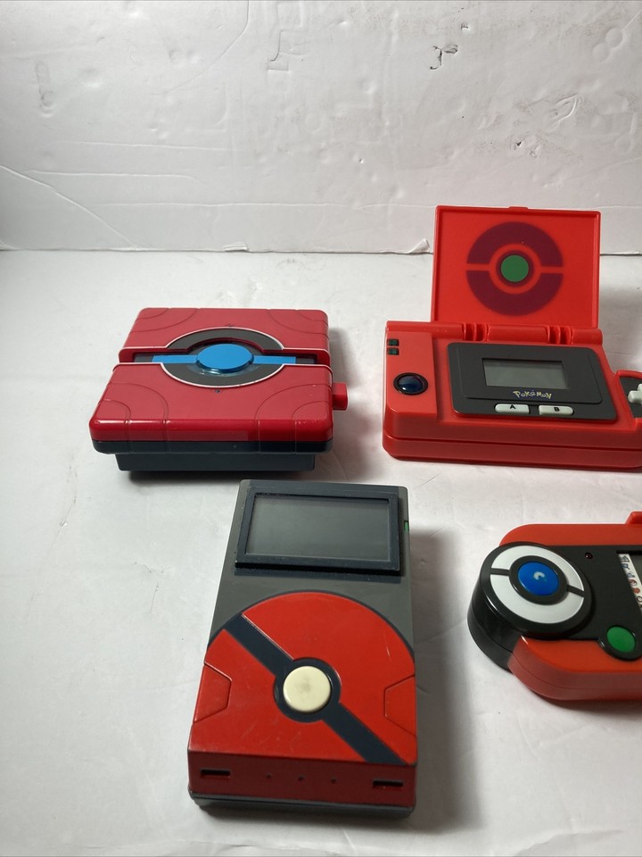 Pokemon Electronic POKEDEX Advanced TOMY Hasbro 2003 NINTENDO 2007 2011 ...