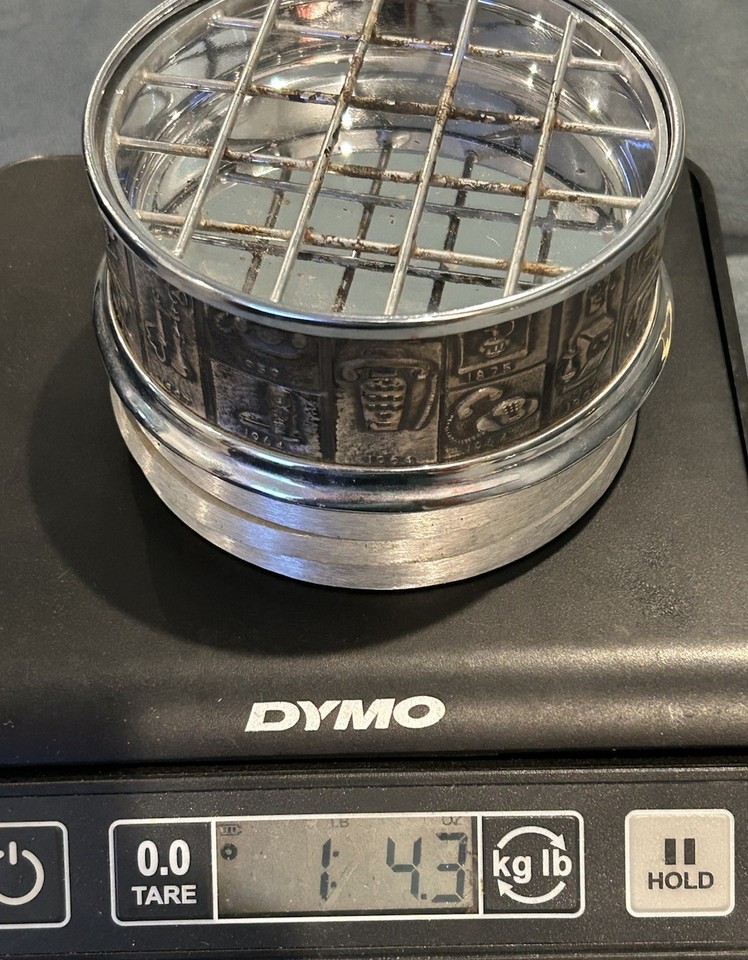 3 Vintage "Bell System" Manhole Cover Coasters And Unique Ashtray ...