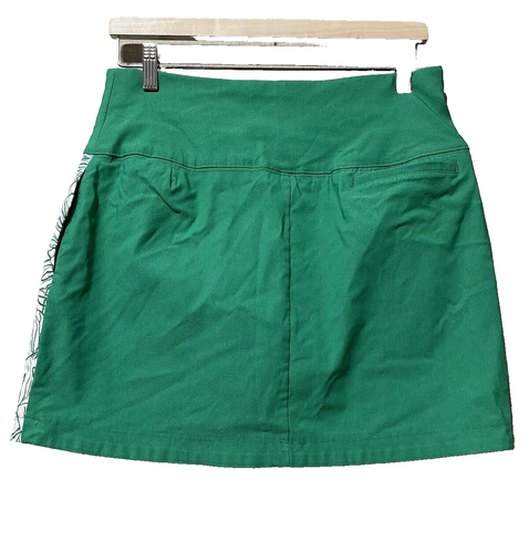 Lady Hagen Skort Womens Medium Green Palm Wrap Golf Tennis Pickleball ...
