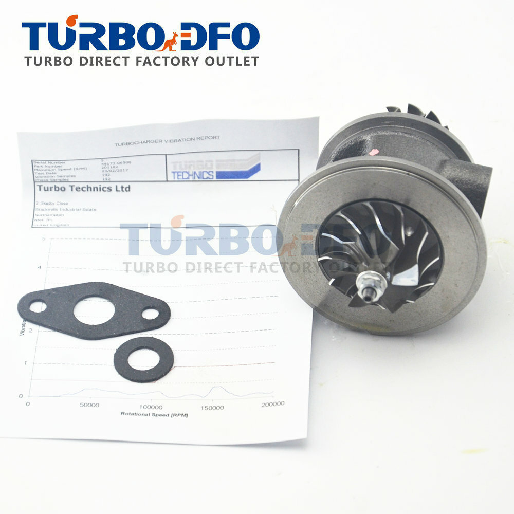 Turbo cartridge CHRA 49173-06501 860036 8971852412 for Opel 1.7 CDTI ...