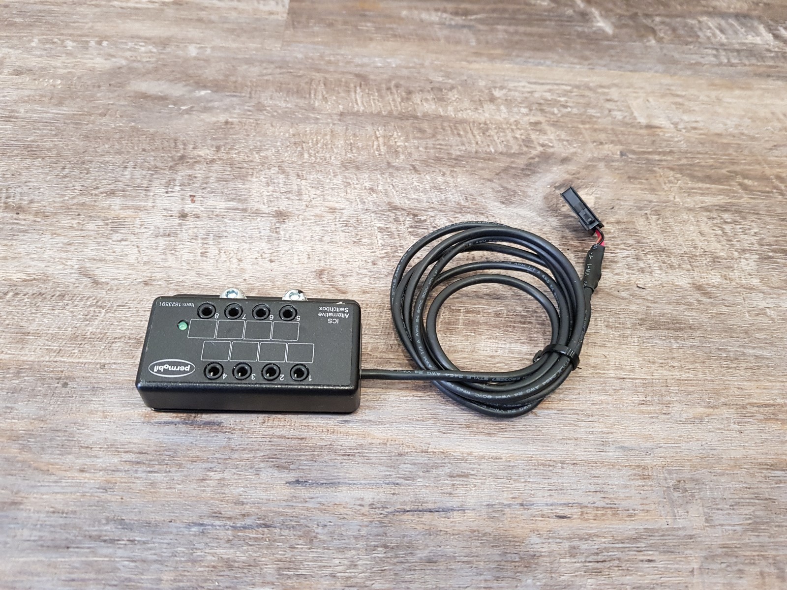 Permobil 3G Rnet Wheelchair ICS Alternative Switchbox 1823591 W ...