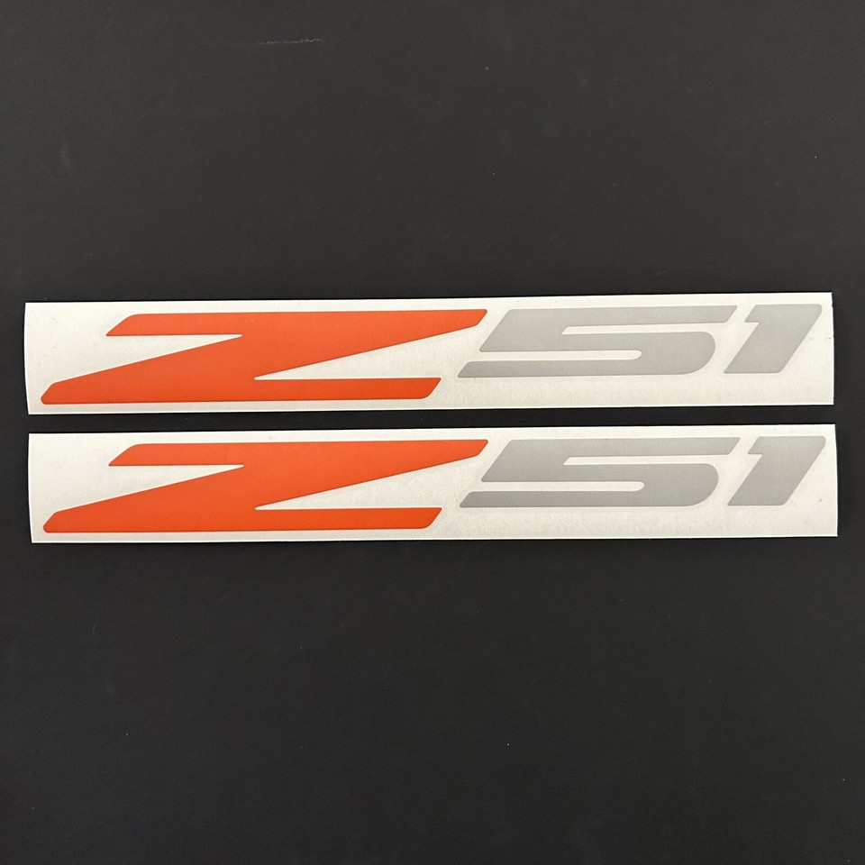 2020-24 Corvette Stingray Z51 5VM Racing Decal Sticker Set C8 C8R | eBay