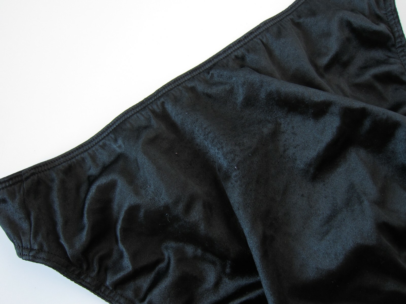 1 VTG Victoria's Secret 80s-90s Second Skin Satin Bik… - Gem