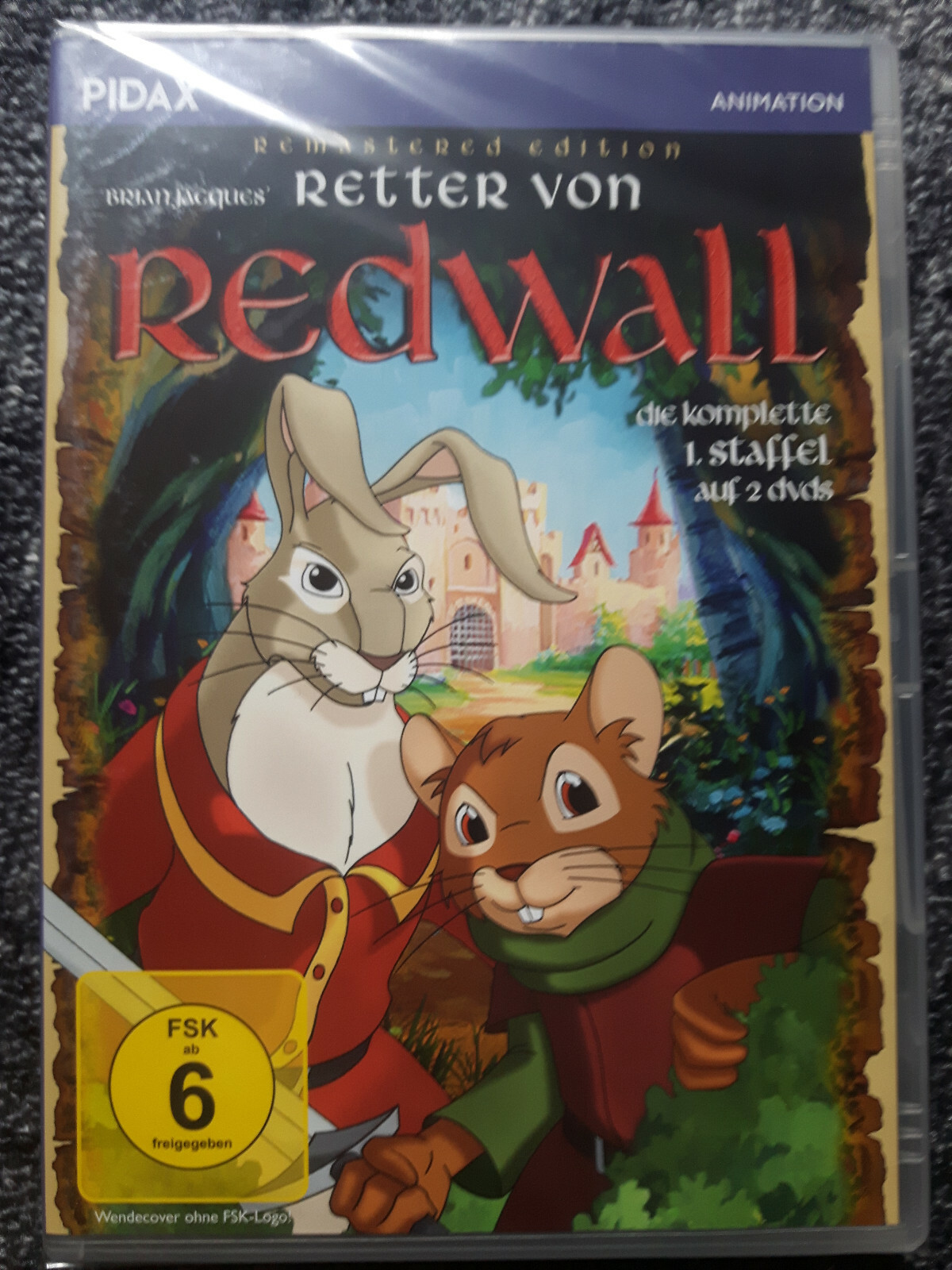 Brian Jacques' REDWALL - DVD Season 1 - Region 2 (UK) - first 13 ...
