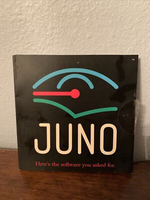 Juno software Program download disc Vintage rare | eBay