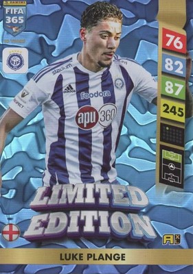 Panini Fifa 365 2025 limited Edition Luke Plange HJK Helsinki | eBay