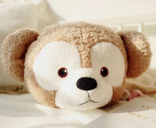 duffy Bear friend ShellieMay face Cushion pillow flannel Blanket 1.5m ...