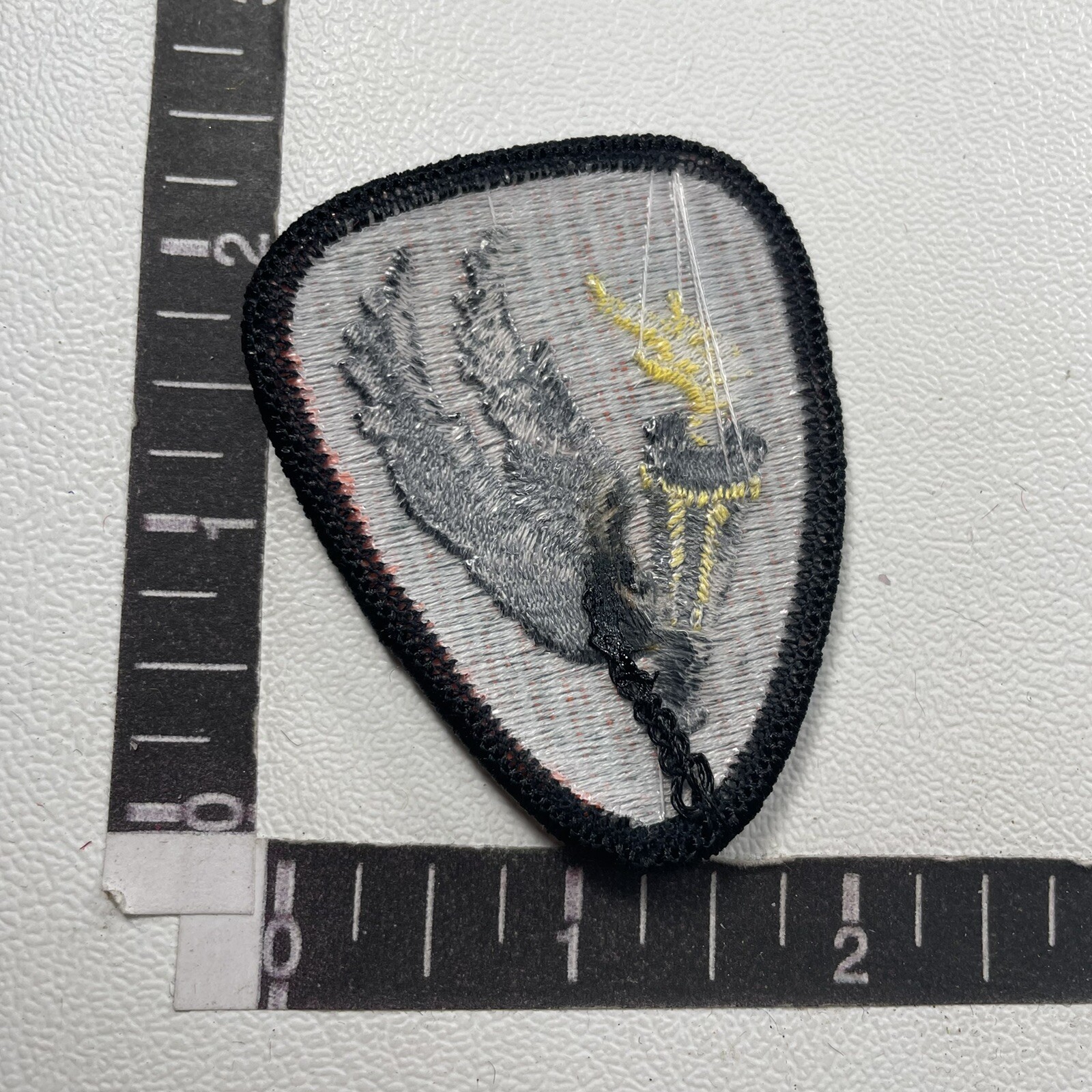 United States Army Aviation School Torch & Wings Patch (SSI Insignia ...