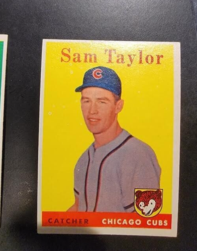 1958 Topps Baseball # 281 Sam Taylor Near Mint | eBay