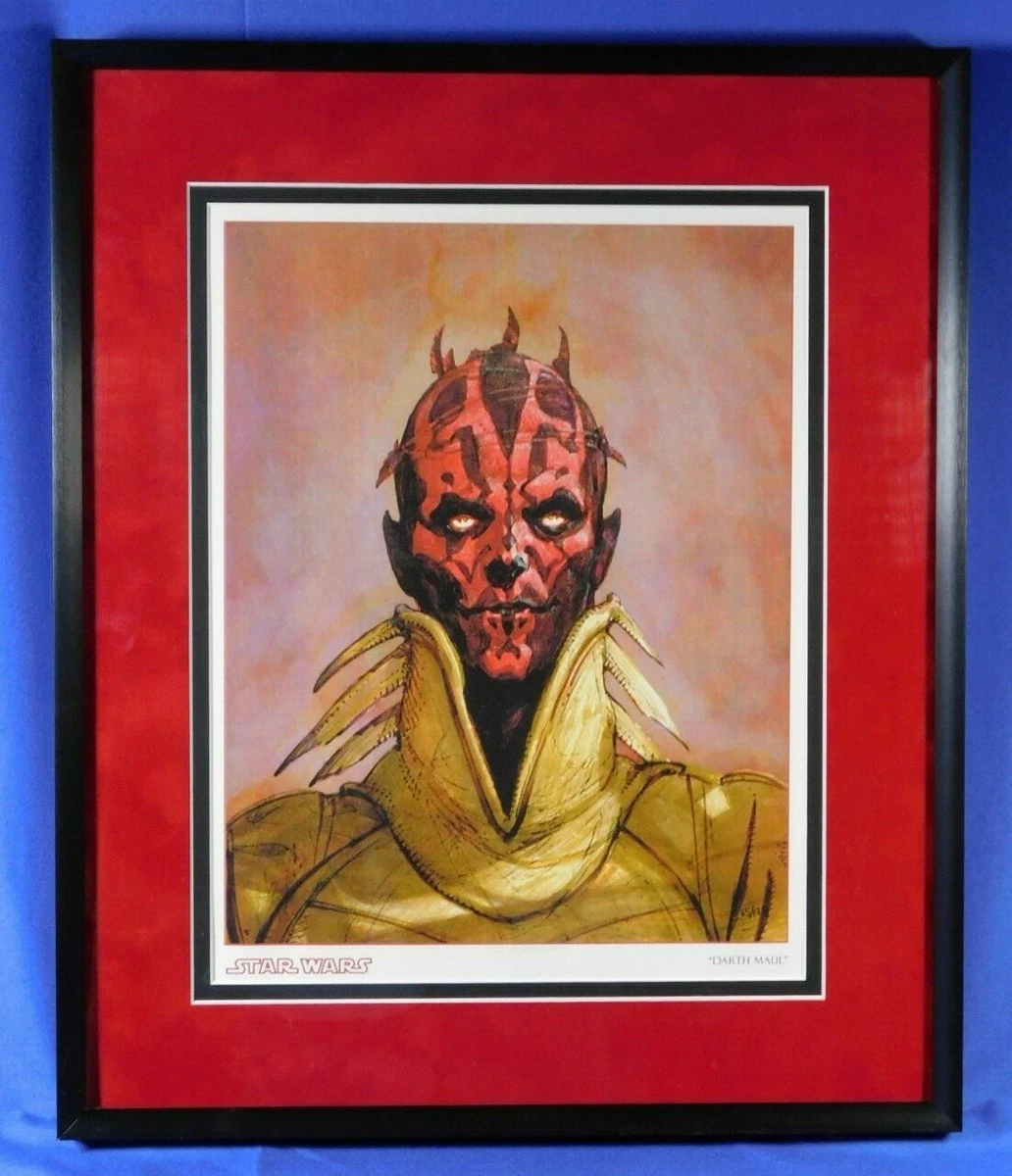 Iain Mccaig Darth Maul
