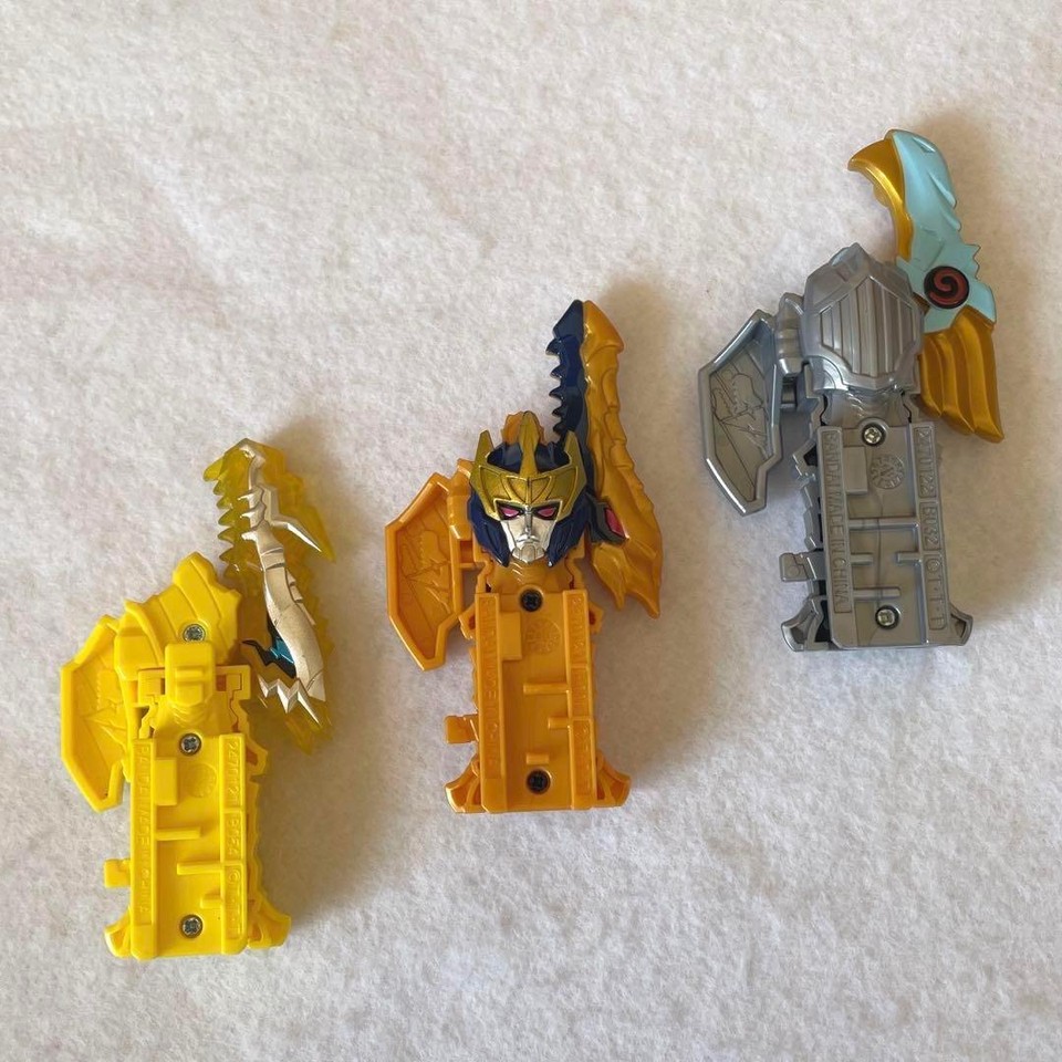 Power Rangers Dino Fury Ryusoulger DX Gold Mosa Blade Blaster Morpher ...
