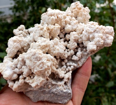 Popcorn Calcite Uv Reactive Fluorescent Mineral Specimen | eBay Australia
