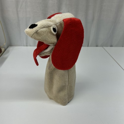 Vintage BABY EINSTEIN Puppet Pavlov the Dog RARE Pretend Play EUC | eBay