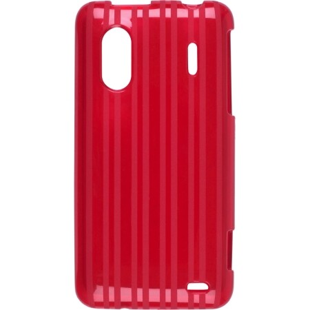 Raised Stripes TPU Dura-Gel Case for HTC EVO Design 4G, Hero S (Red) | eBay