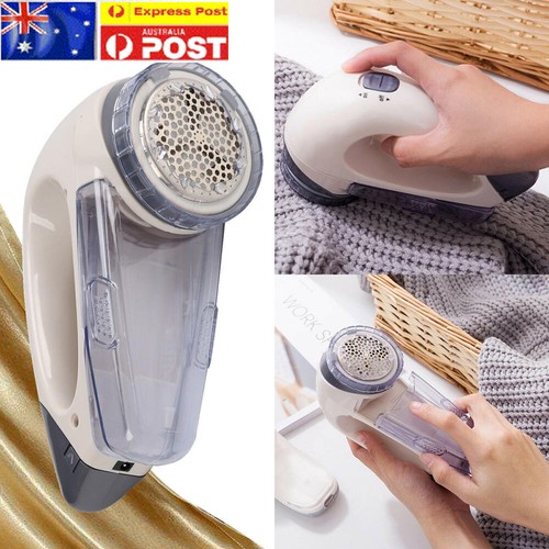 Fabric Shaver Bobble Fluff Lint Remover Fuzz Off Electric Clothes ...