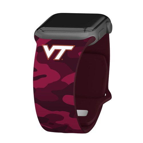Affinity Bands Virginia Tech Hokies Camo HD Apple Watch Band | eBay