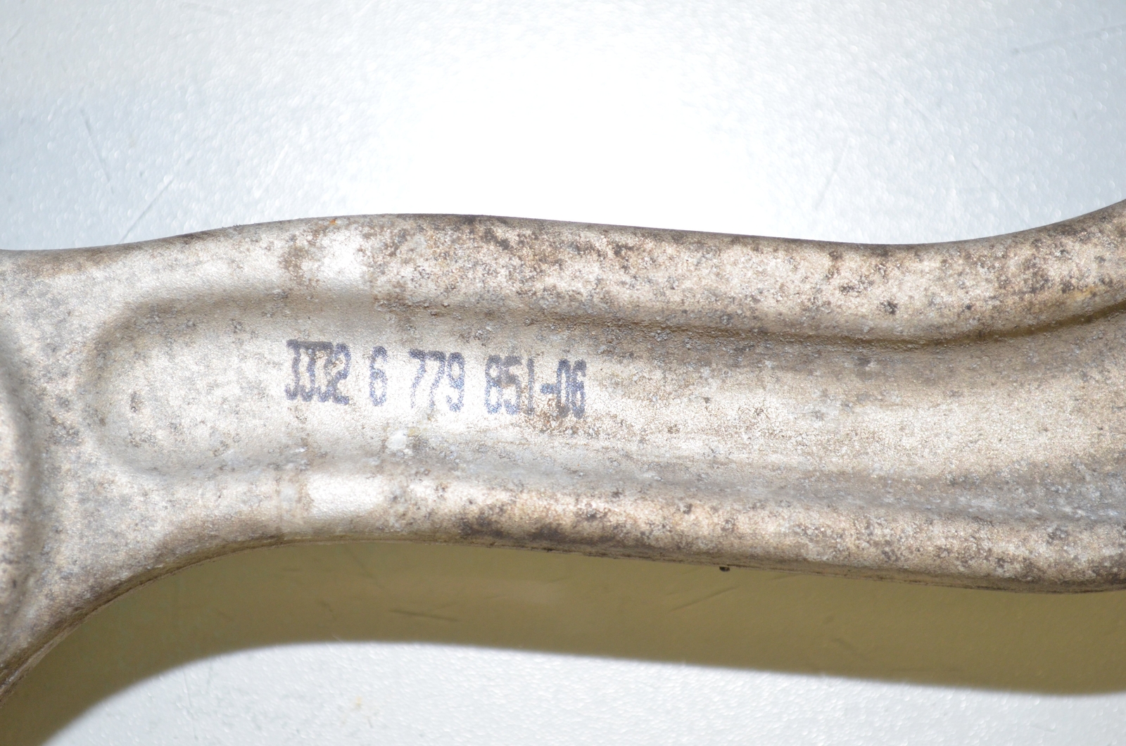 BMW F11 520d F07 Querlenker hinten Wishbone rear 6779851 33326779851 | eBay