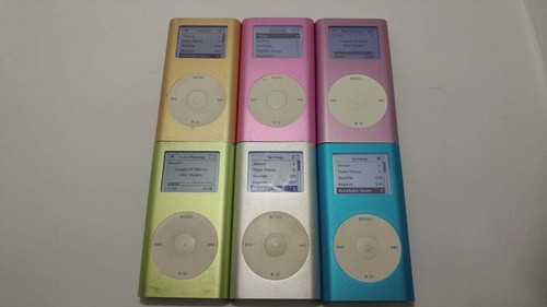 Apple iPod Mini 1st Generation 4GB colors Used | eBay