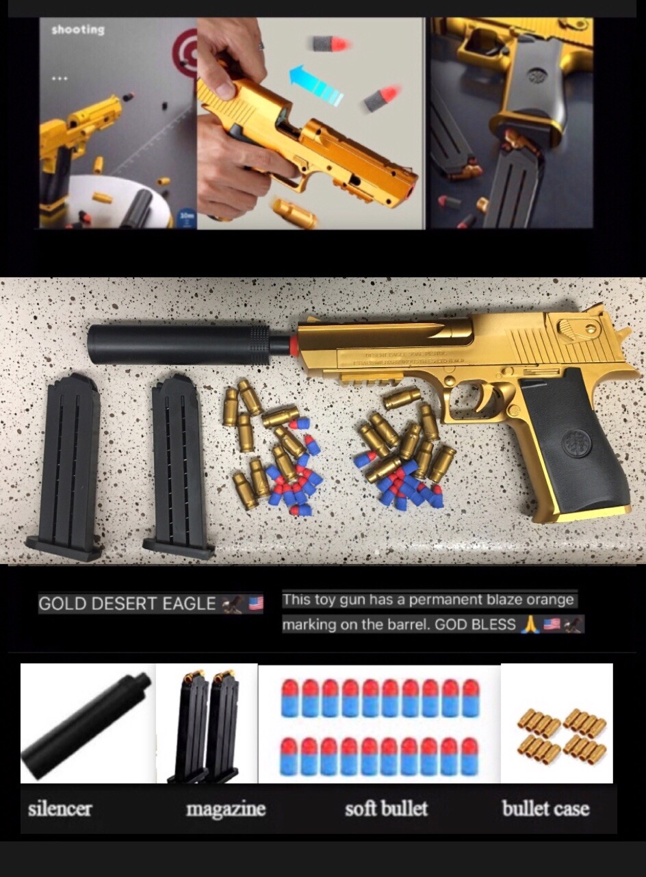 Desert Eagle Silencer