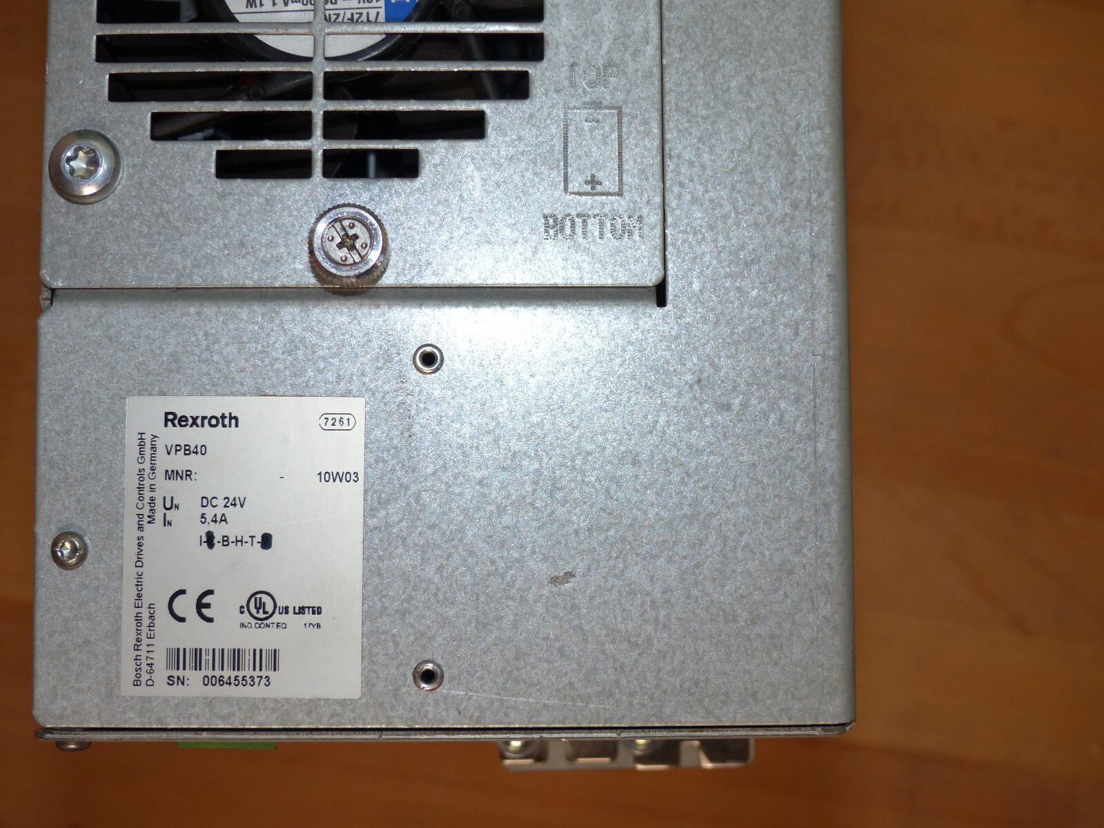 Rexroth VPB40 IndraControl V Industrie PC for sale online | eBay