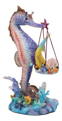 Ebros Sheila Wolk Ocean Mer Birth Baby Merboy Rainbow Seahorse Delivery ...