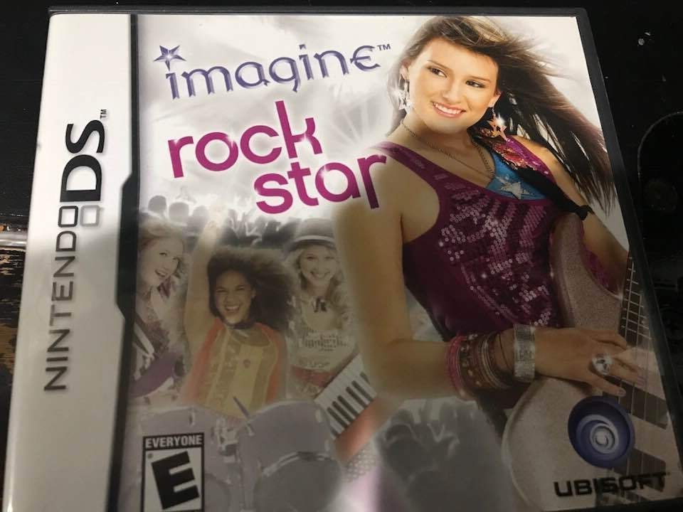 Nintendo DS : Imagine Rock Star VideoGames 8888164234| eBay