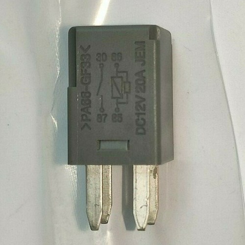 GENUINE HOLDEN GM CAPTIVA CG5/CG7 GREY RELAY 4 PIN 20 AMPS 93746301 for ...