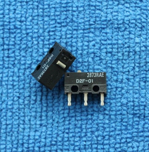 10pcs D2F-01 OMRON Mouse Micro Switch- | eBay