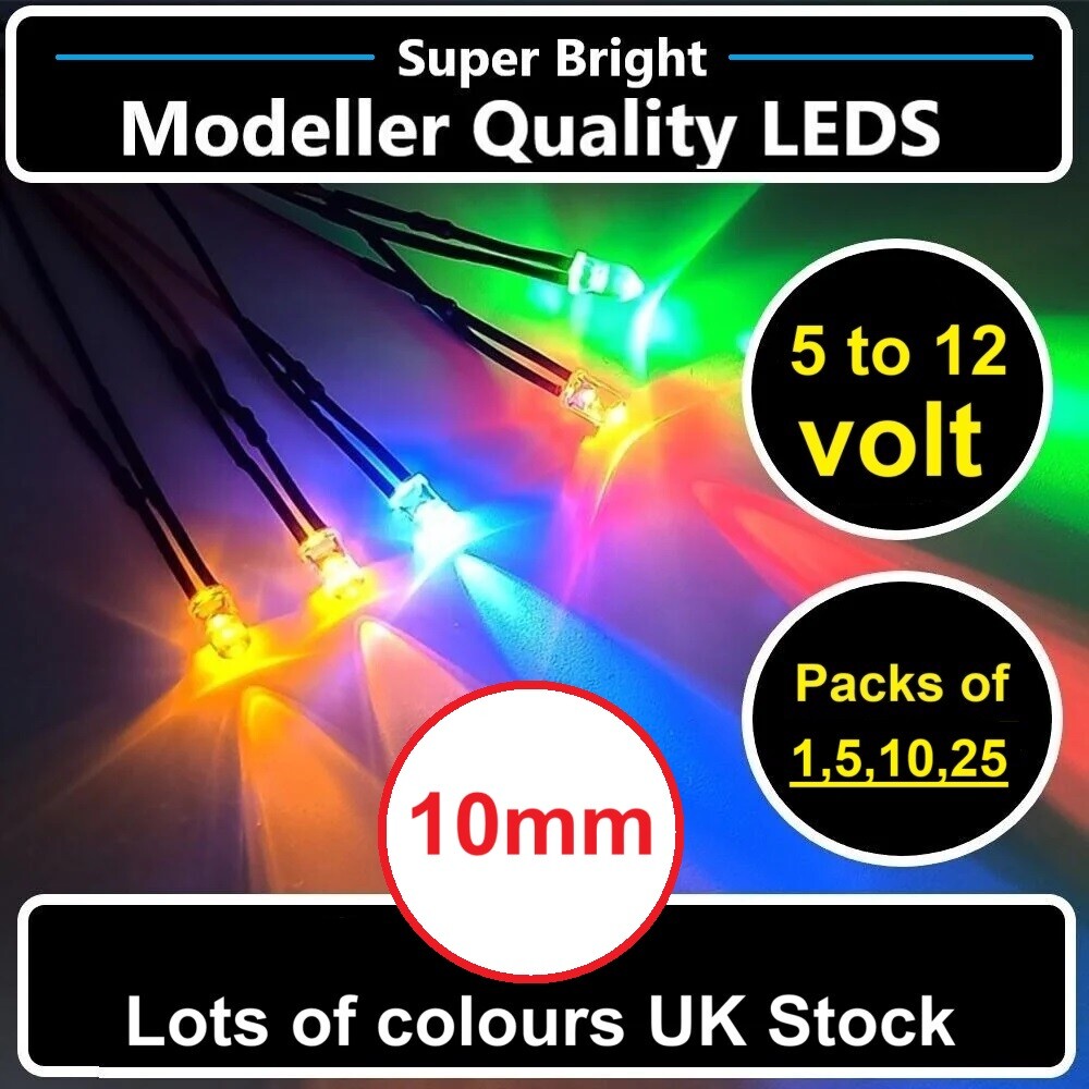 12 Volt Super Bright Leds