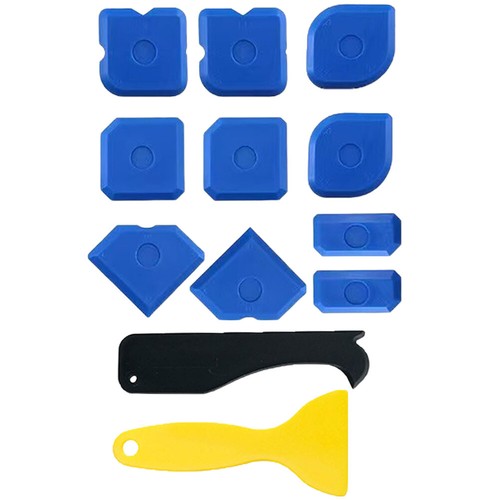 12 Pcs Portable Grout Scraper Multipurpose for Kitchen Bathroom Floor ...