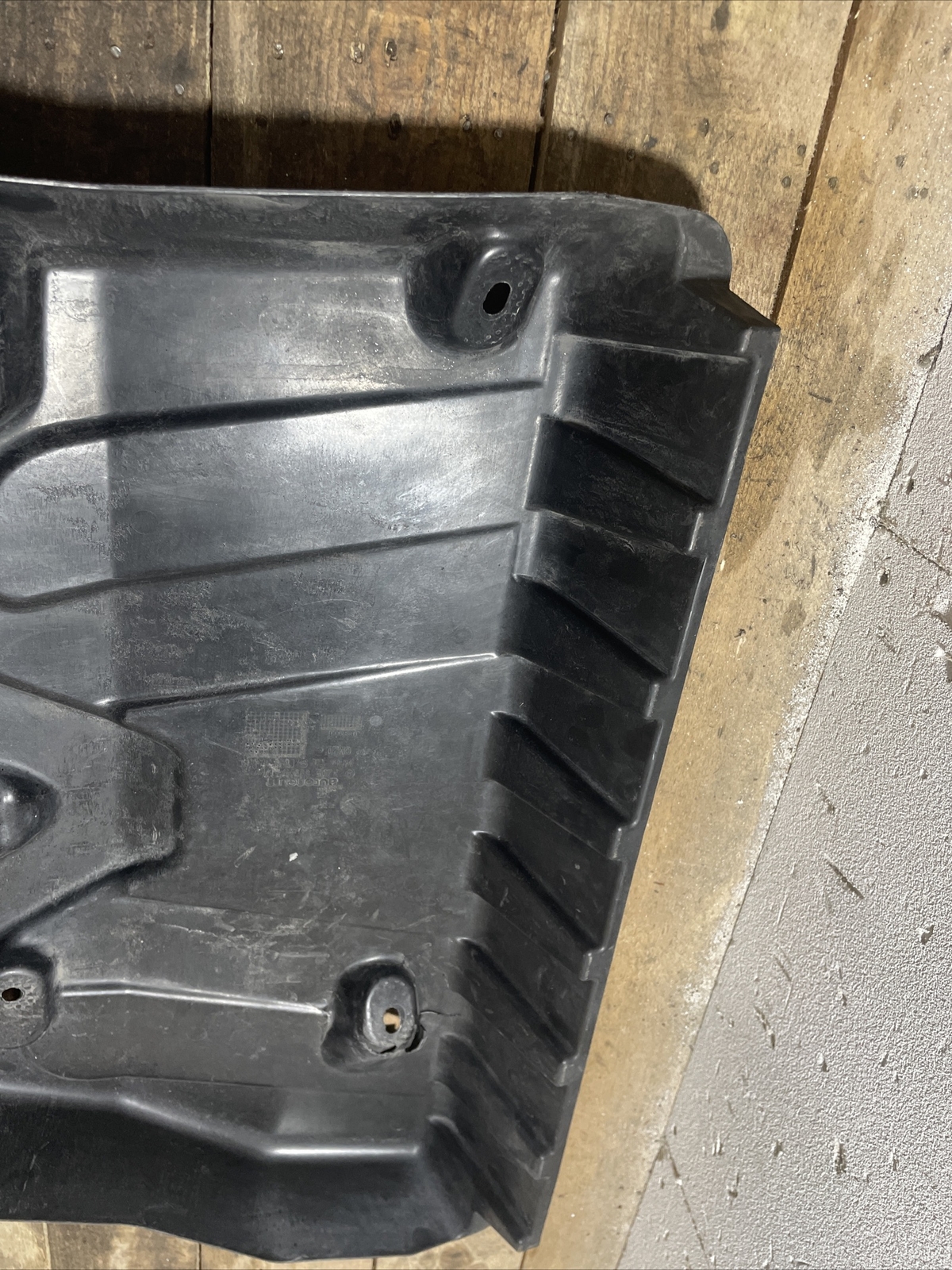 Mercedes-Benz C Class W205 Rear Undertray Cover P/n A2056930717 Ref ...