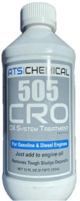 USA 505 CRO Oil System Treatment 12 FL OZ Eng Perf Enhancer & Cleaner ...