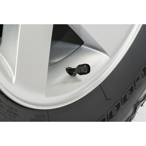 Dodge Scat-Pack Black on Black Hexagon Aluminum Tire Valve Stem Caps ...