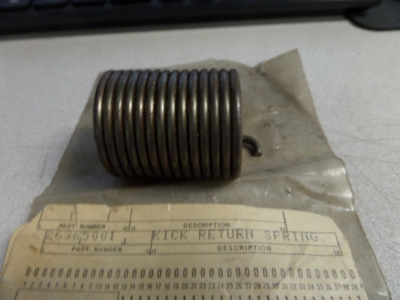 NOS Bridgestone 90 100 Kick Return Spring 2636-5001 | eBay