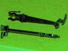 1 & 3/4" HORN HOOK PASSENGER CAR COUPLER 2 EA, IHC HO SCALE FACTORY ...