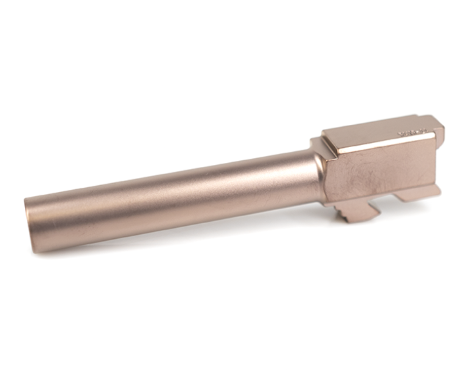 Glock 17 Copper Barrel 9MM GEN 1 2 3 4 Steel Flush Crown Slide Part G17 ...