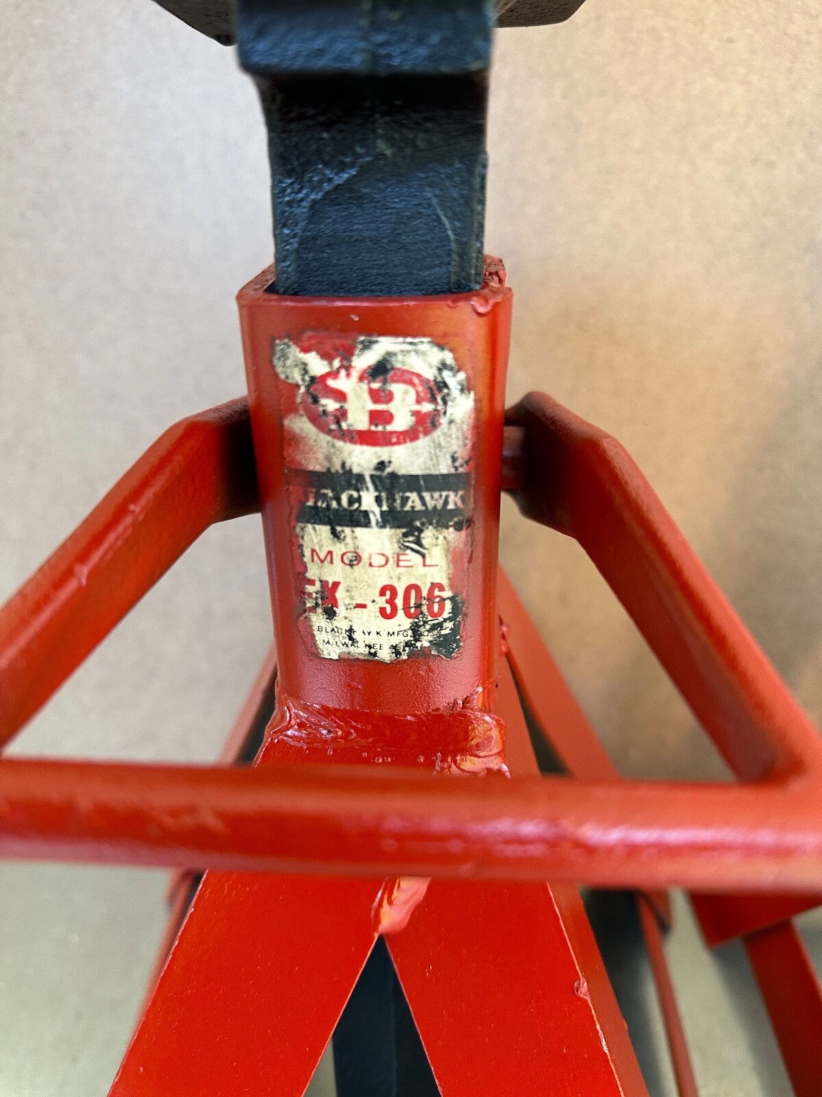 Pair of Vintage Blackhawk Jack Stands Made in USA #1435 | eBay