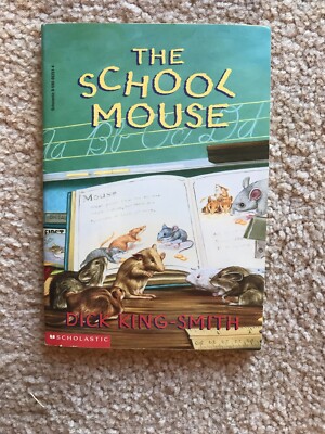 The School Mouse by Dick King-Smith (Trade Paperback) 9780590062510| eBay
