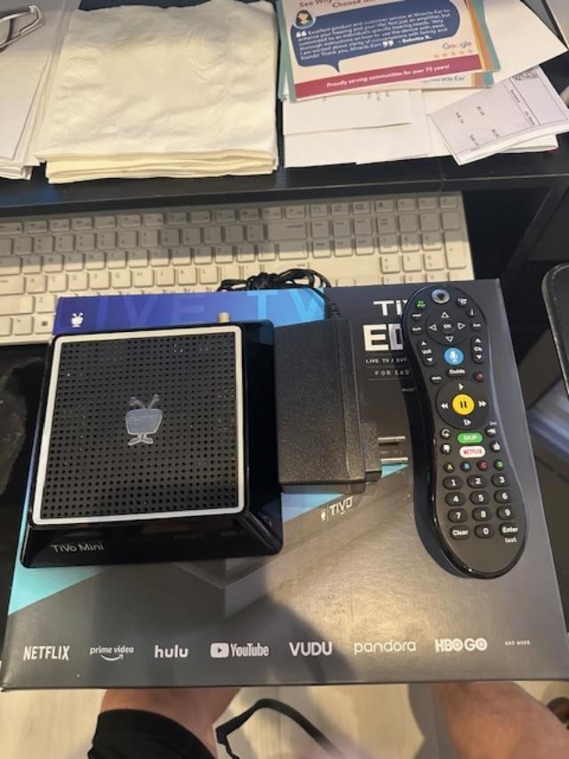 TiVo - EDGE For Cable 2TB DVR & Streaming Player - Lifetime ALL IN Plan ...