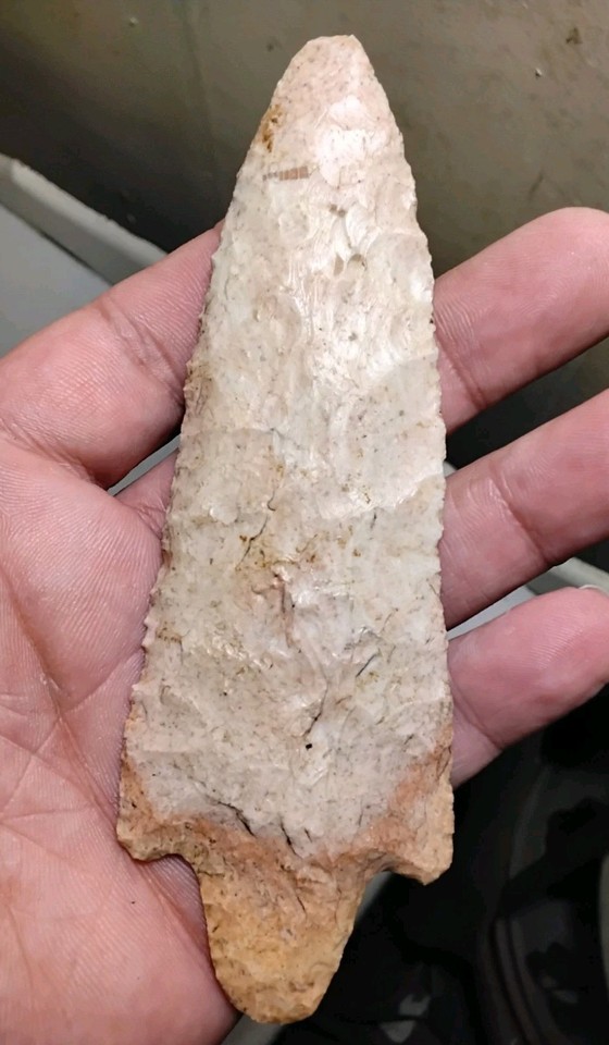 Native American Adena Arrowhead Spearpoint Missouri Arkansas Region 5 1 ...