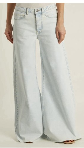 RAEY Loon Wide-Leg Jeans | eBay