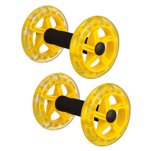 Tummy Exercise Equipment Abdominal Roller Wheel Single Arm with Wheels ...