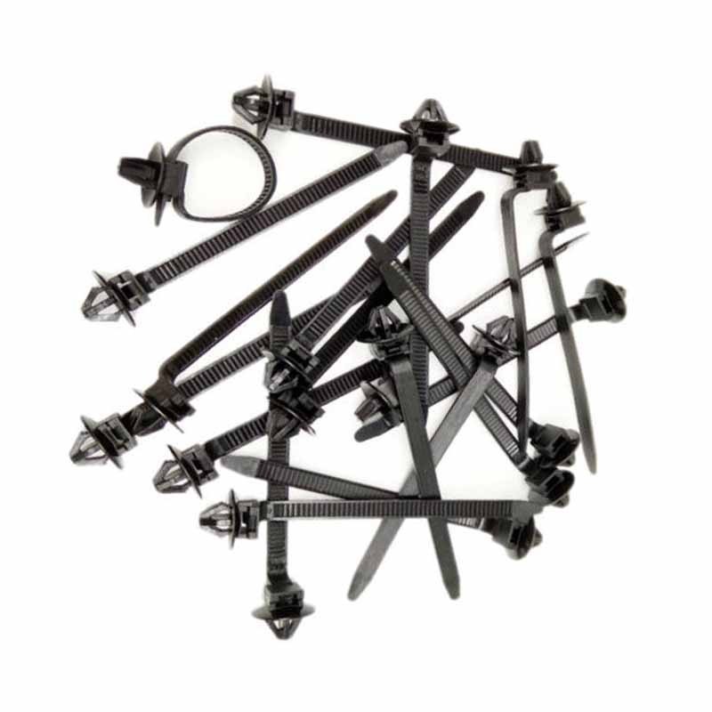 Useful Accessory Replacement Sale Tool Cable Tie Wrap Strap 50pcs Cars ...